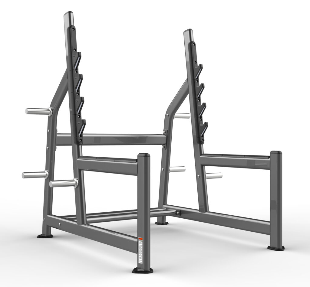 RACK DE SENTADILLA LIBRE – Road Fitness Mx