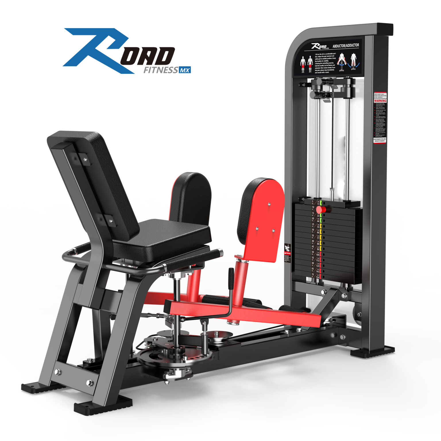 ABDUCTOR-ADDUCTOR DUAL – Road Fitness Mx
